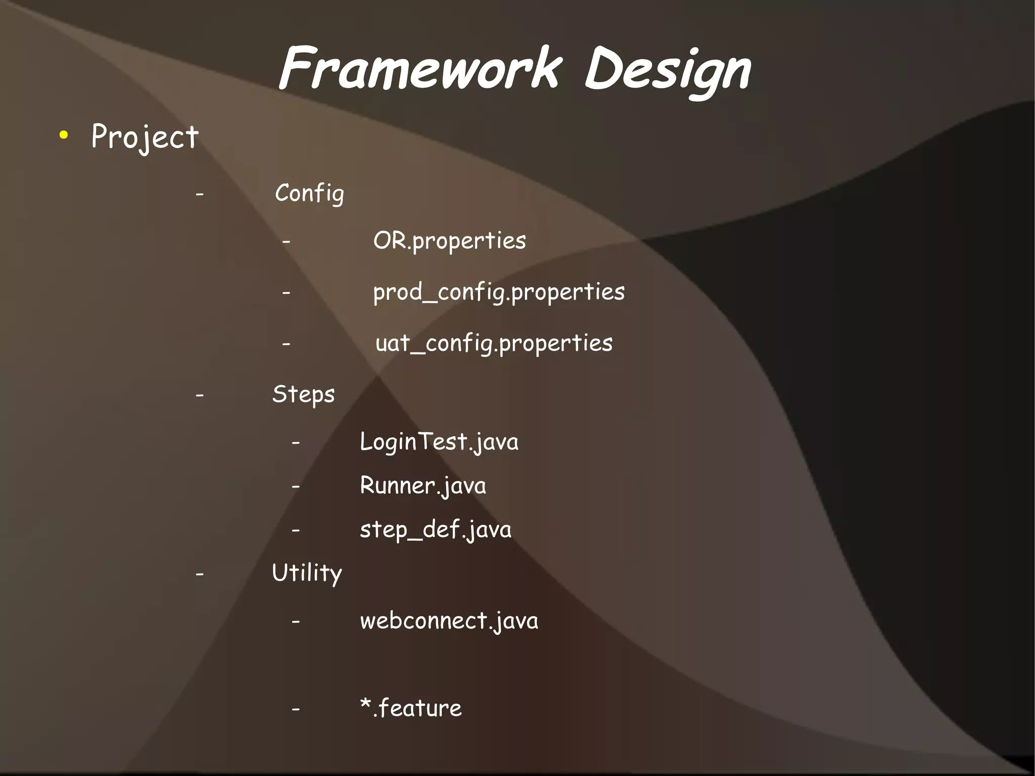 Test Automation Framework Using Cucumber Bdd Overview Part 2 Ppt 3419