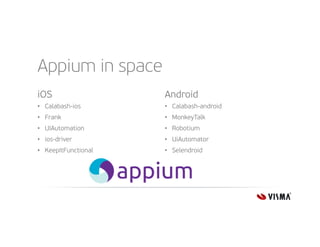 Test automation of mobile apps | PPT