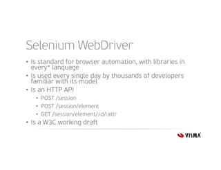 Test automation of mobile apps | PPT
