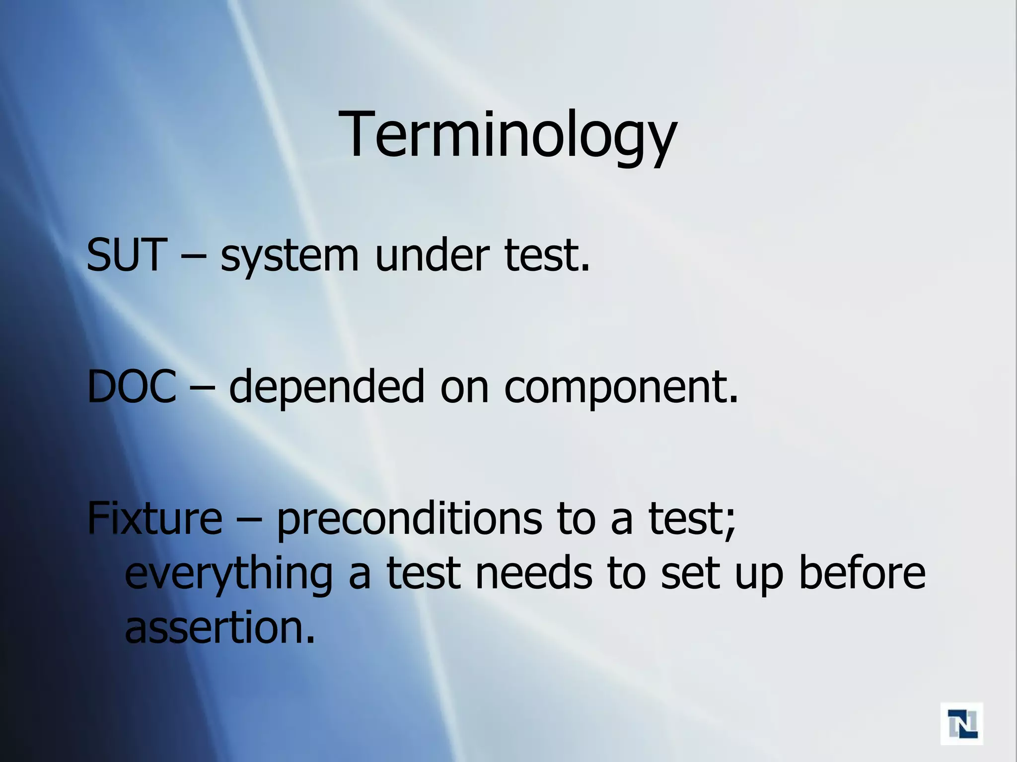 Test Automation Principles | PPT