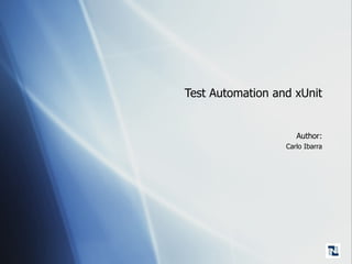 Test Automation Principles | PPT