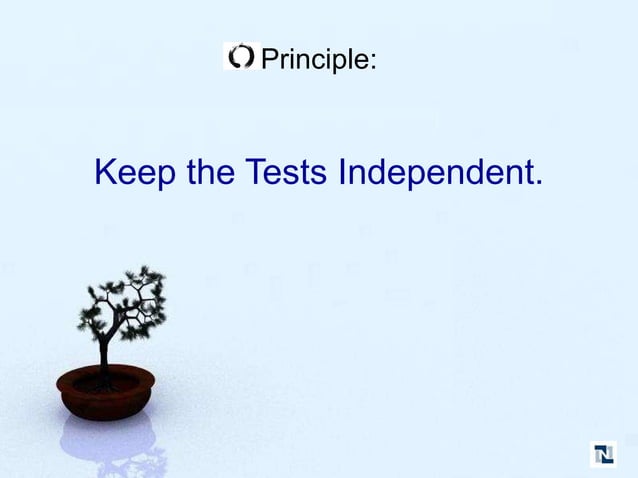 Test Automation Principles | PPT