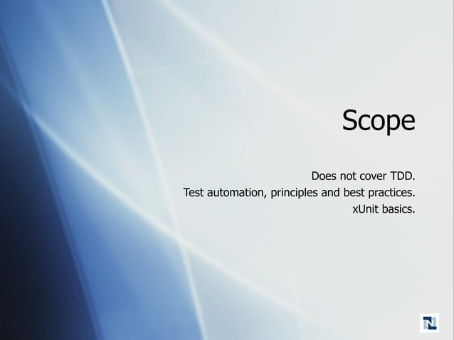 Test Automation Principles | PPT