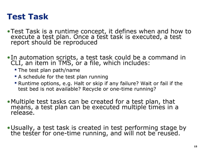 Test automation principles, terminologies and implementations | PPT