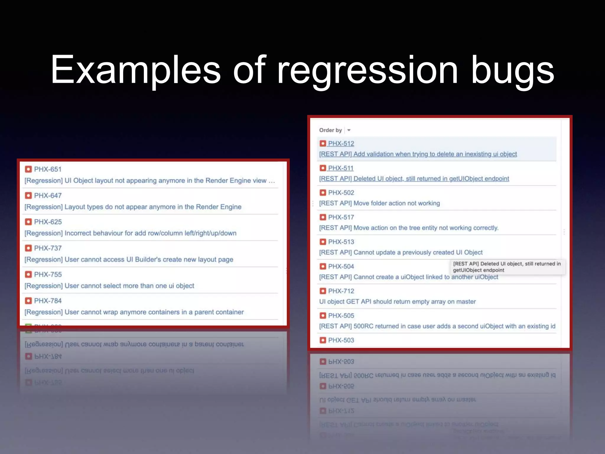 Test automation proposal | PPTX