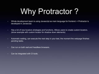 Test automation proposal | PPTX