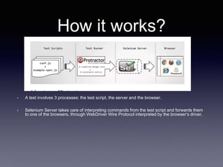 Test automation proposal | PPTX