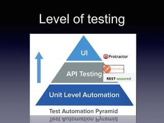 Test automation proposal | PPTX