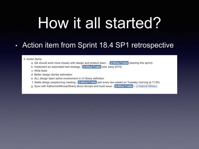 Test automation proposal | PPTX | Web Development | Internet