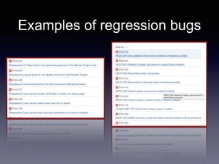 Test automation proposal | PPTX