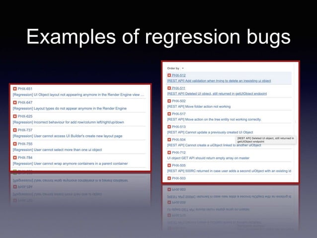 Test automation proposal | PPTX | Web Development | Internet