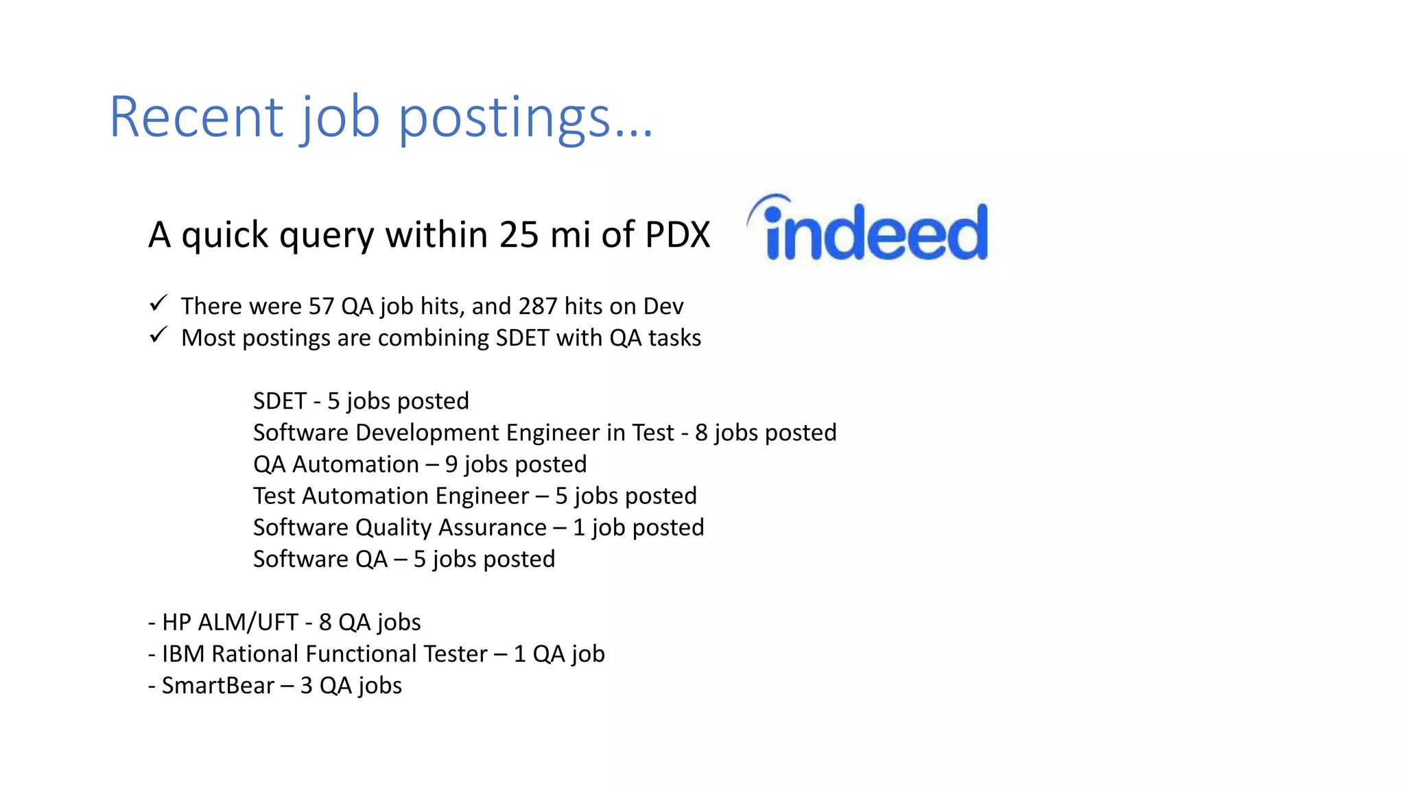 How to Add Test Automation to your Quality Assurance Toolbelt | PPTX