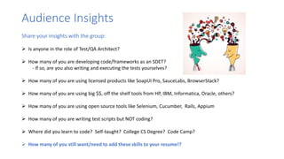 How to Add Test Automation to your Quality Assurance Toolbelt | PPTX