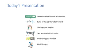 How to Add Test Automation to your Quality Assurance Toolbelt | PPTX