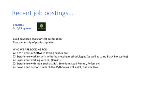 How to Add Test Automation to your Quality Assurance Toolbelt | PPT