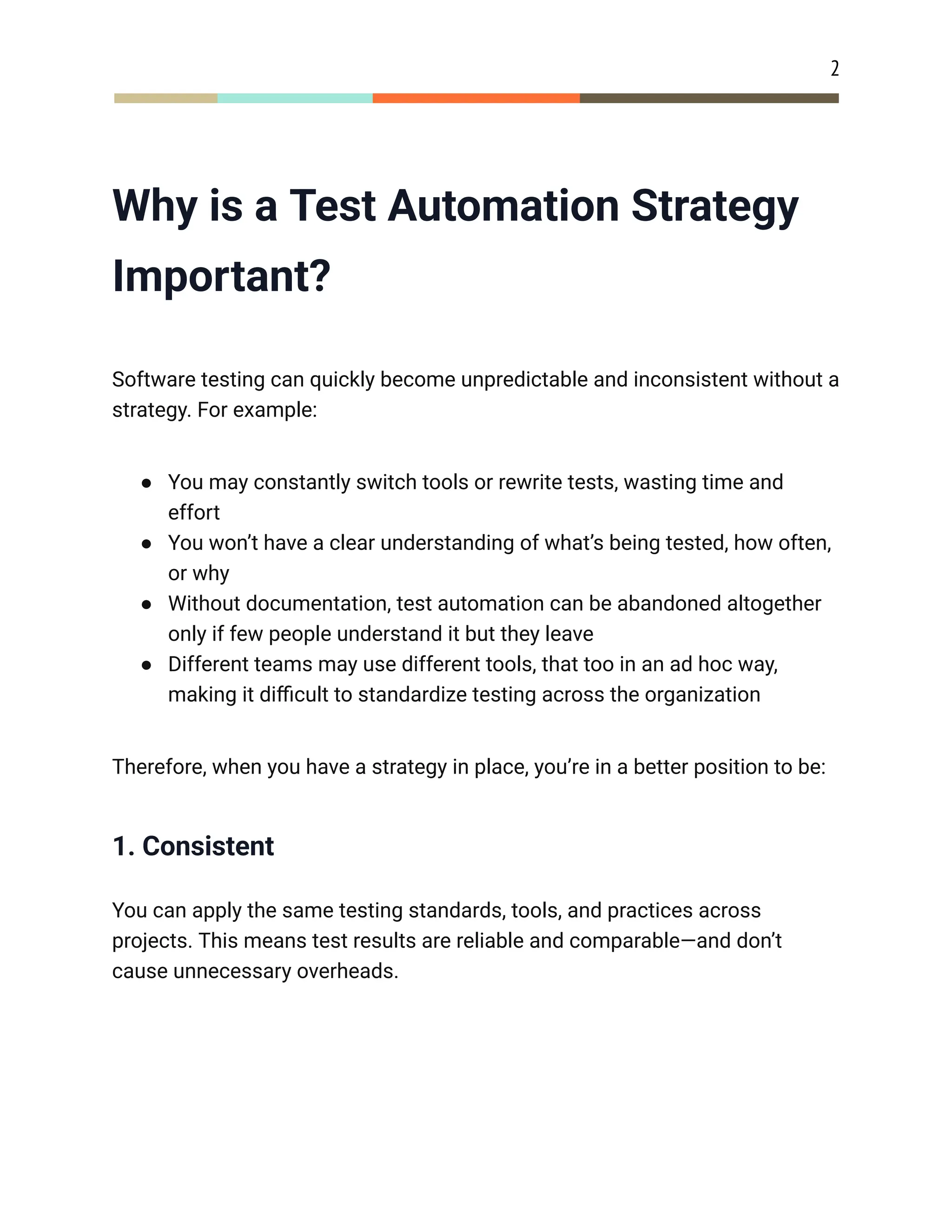 Building a Future-Proof Test Automation Strategy: From Planning to ...