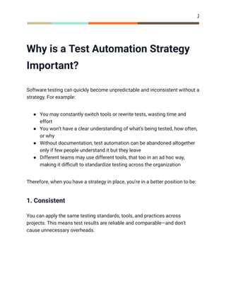 Building a Future-Proof Test Automation Strategy: From Planning to ...