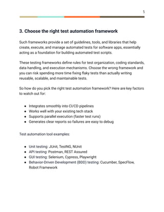 Building a Future-Proof Test Automation Strategy: From Planning to ...