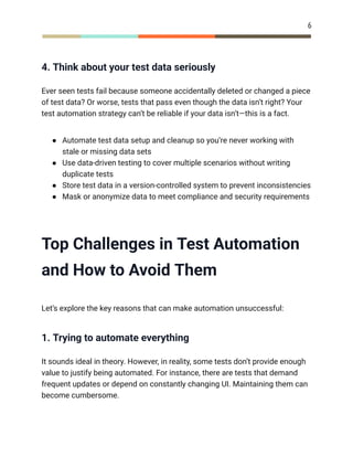 Building a Future-Proof Test Automation Strategy: From Planning to ...