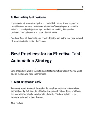 Building a Future-Proof Test Automation Strategy: From Planning to ...