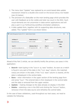 Test Automation Framework for the Desktop | PDF