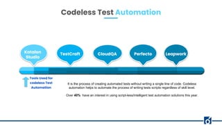 Test Automation Trends and Beyond | PDF