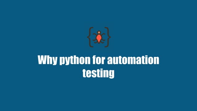 Test Automation Using Python | Edureka | PDF | Web Design and HTML ...