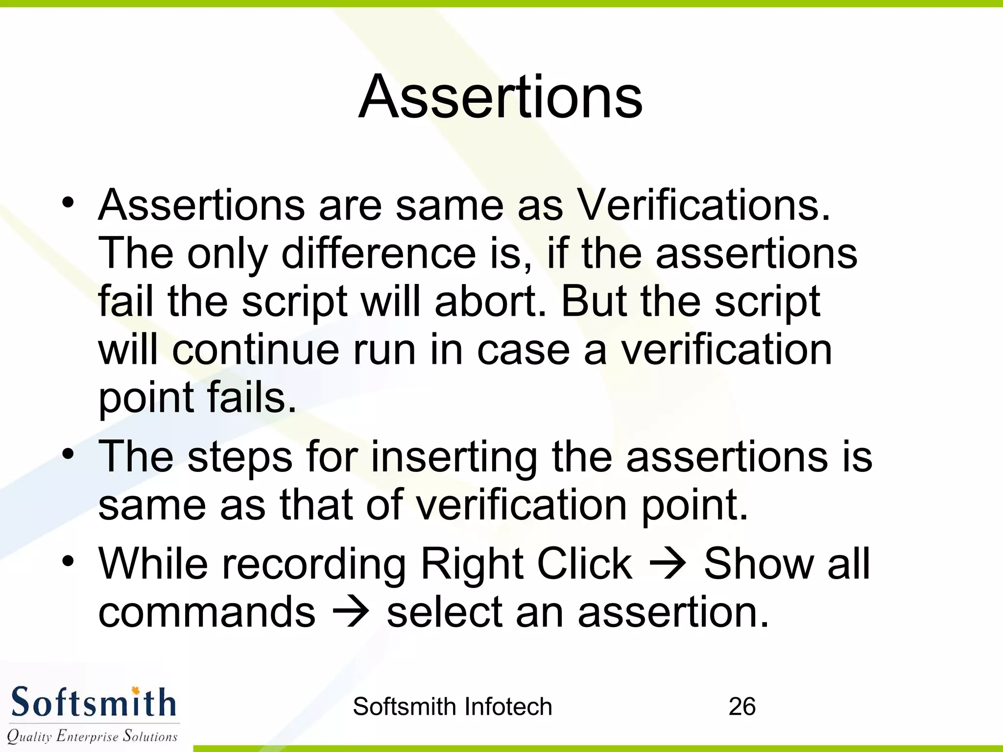 Test automation using selenium | PPT
