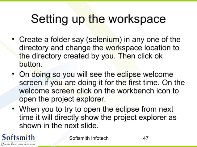 Test Automation Using Selenium Ppt 1382