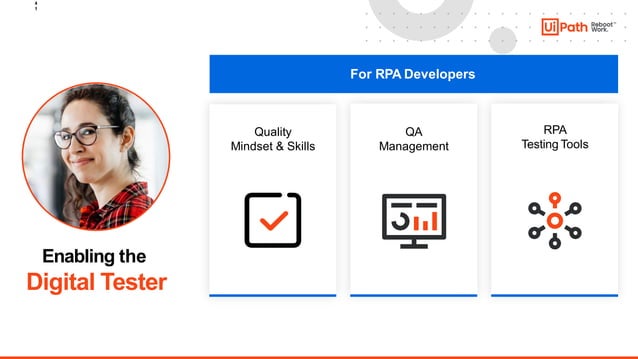 Test Automation Using Uipath Test Suite Developer Circle Part 1pdf
