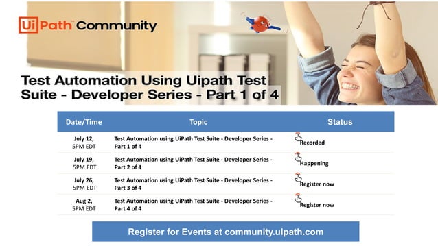 Test Automation using UiPath Test Suite - Developer Circle Part-2.pdf