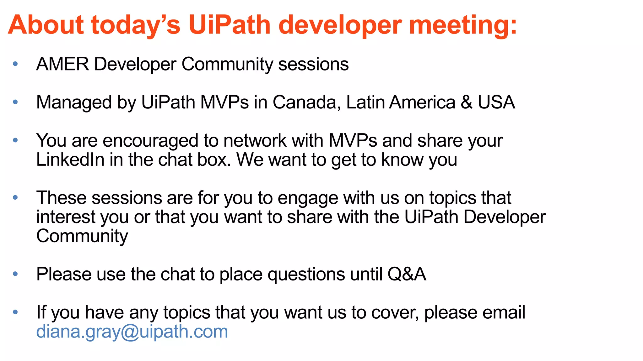Test Automation Using Uipath Test Suite Developer Circle Part 4pdf