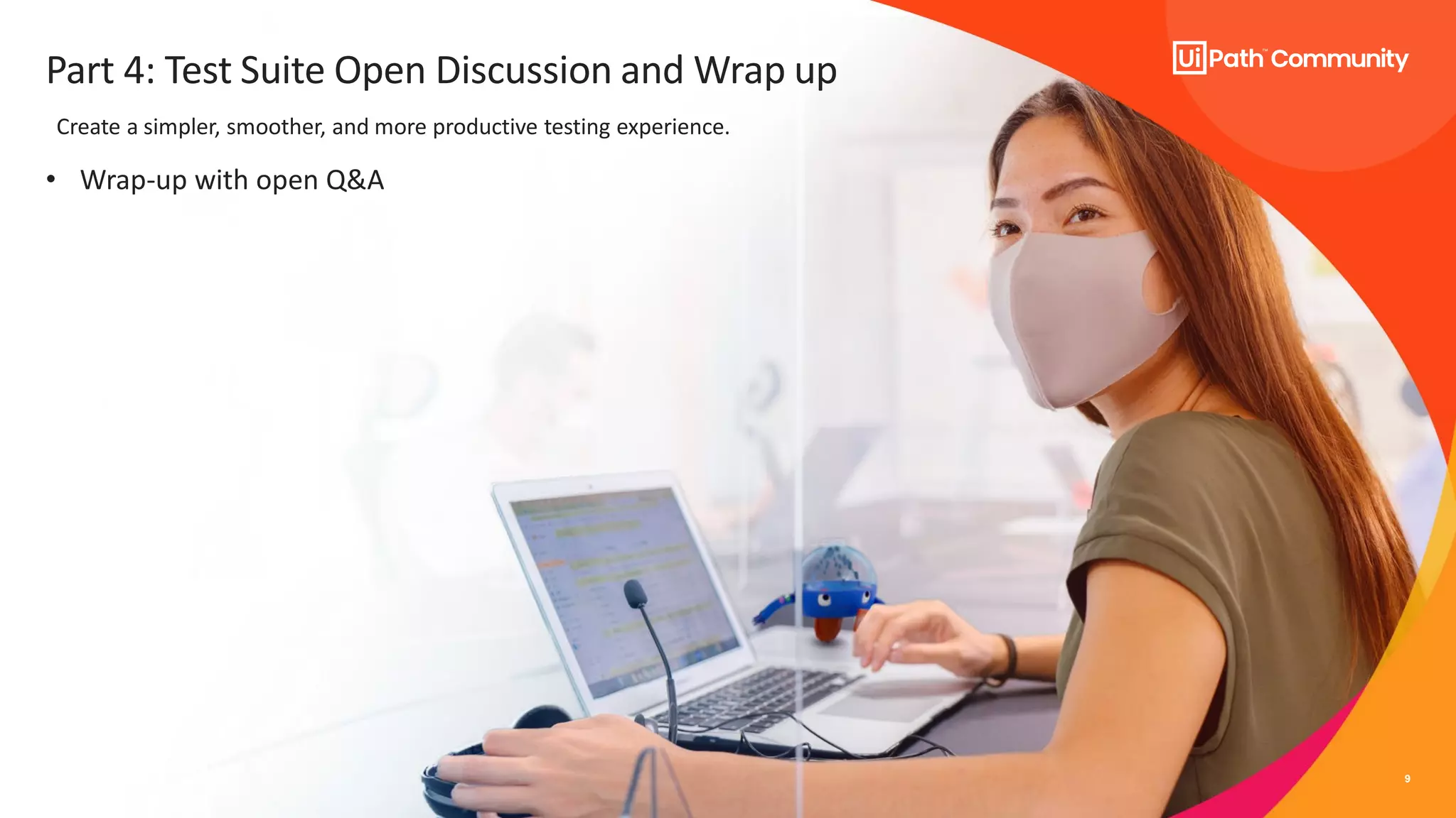 Test Automation Using Uipath Test Suite Developer Circle Part 4pdf