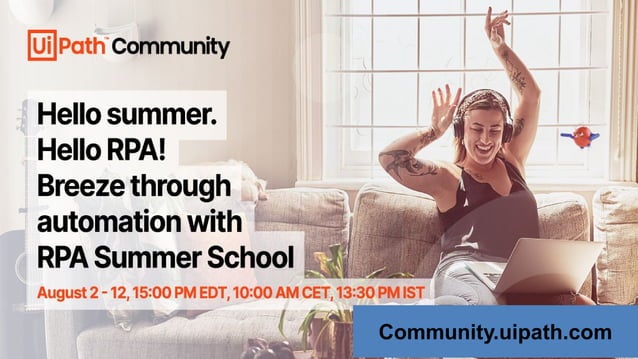 Test Automation Using Uipath Test Suite Developer Circle Part 4 Pdf