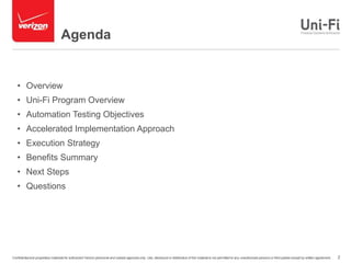 How Verizon Uses Automation to Accelerate SAP Projects | PPTX