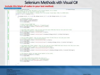 Selenium Test Automation series - Data Driven Testing-From Excel Sheet ...