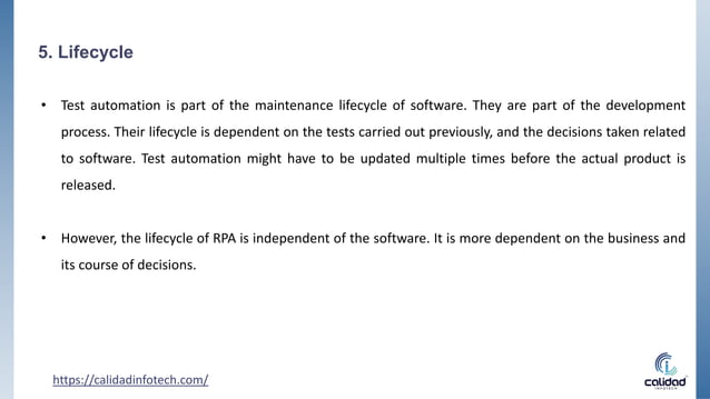 Test Automation Vs. RPA Top 7 Differences That Set Them Apart.pptx ...