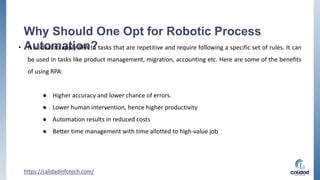 Test Automation Vs. RPA Top 7 Differences That Set Them Apart.pptx ...