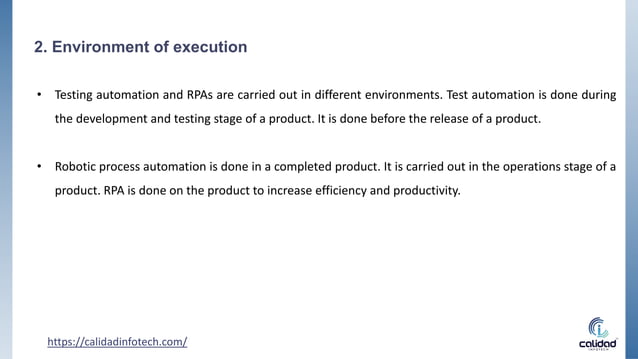 Test Automation Vs. RPA Top 7 Differences That Set Them Apart.pptx ...