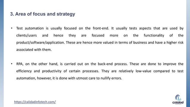 Test Automation Vs. RPA Top 7 Differences That Set Them Apart.pptx ...