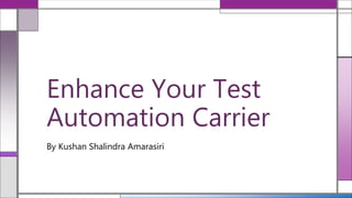 Test automation with trends | PPT