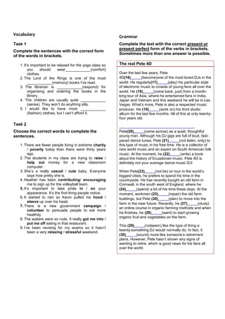 Test B1+ unidad 1 going for gold upper int.docx