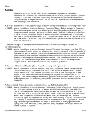 test bank Exploring American Histories, (Volume 1 +2), 4e Nancy Hewitt ...