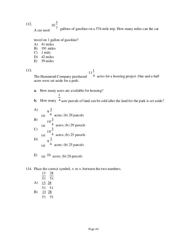Test Bank for Basic College Mathematics An Applied Approach 10th ...