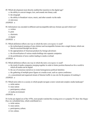 Test Bank for Media & Culture, 13e by Richard Campbel 3.pdf