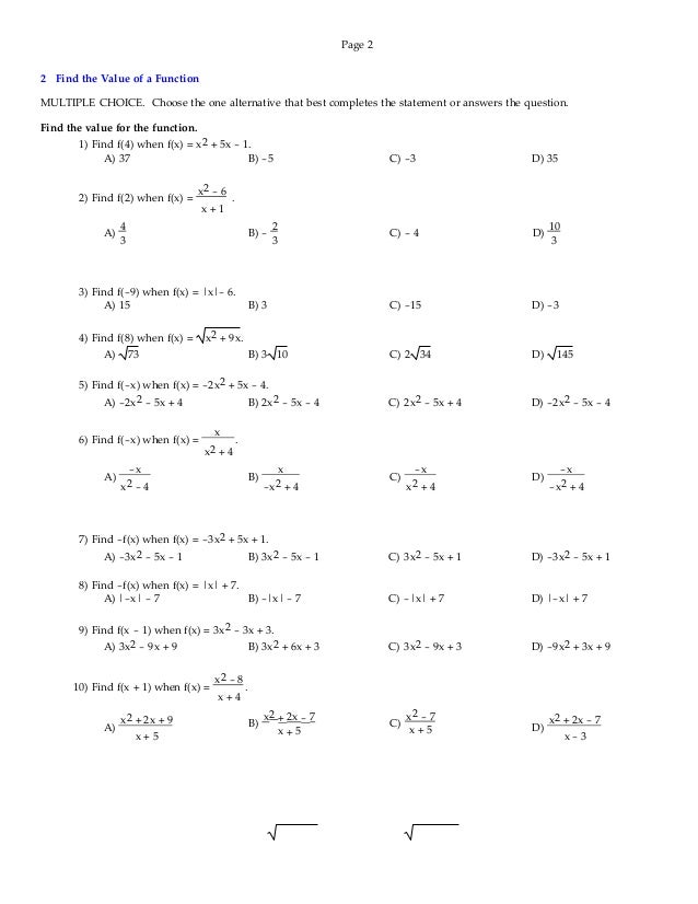 Test bank for precalculus enhanced with graphing utilities 6th edition ...