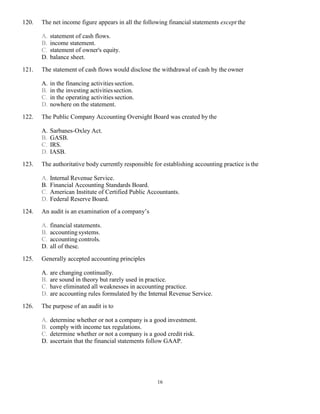 Test bank for principles of accounting 12th edition by needles | PDF