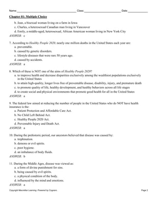 test bank Health Psychology, 6e Richard Straub test bank.pdf