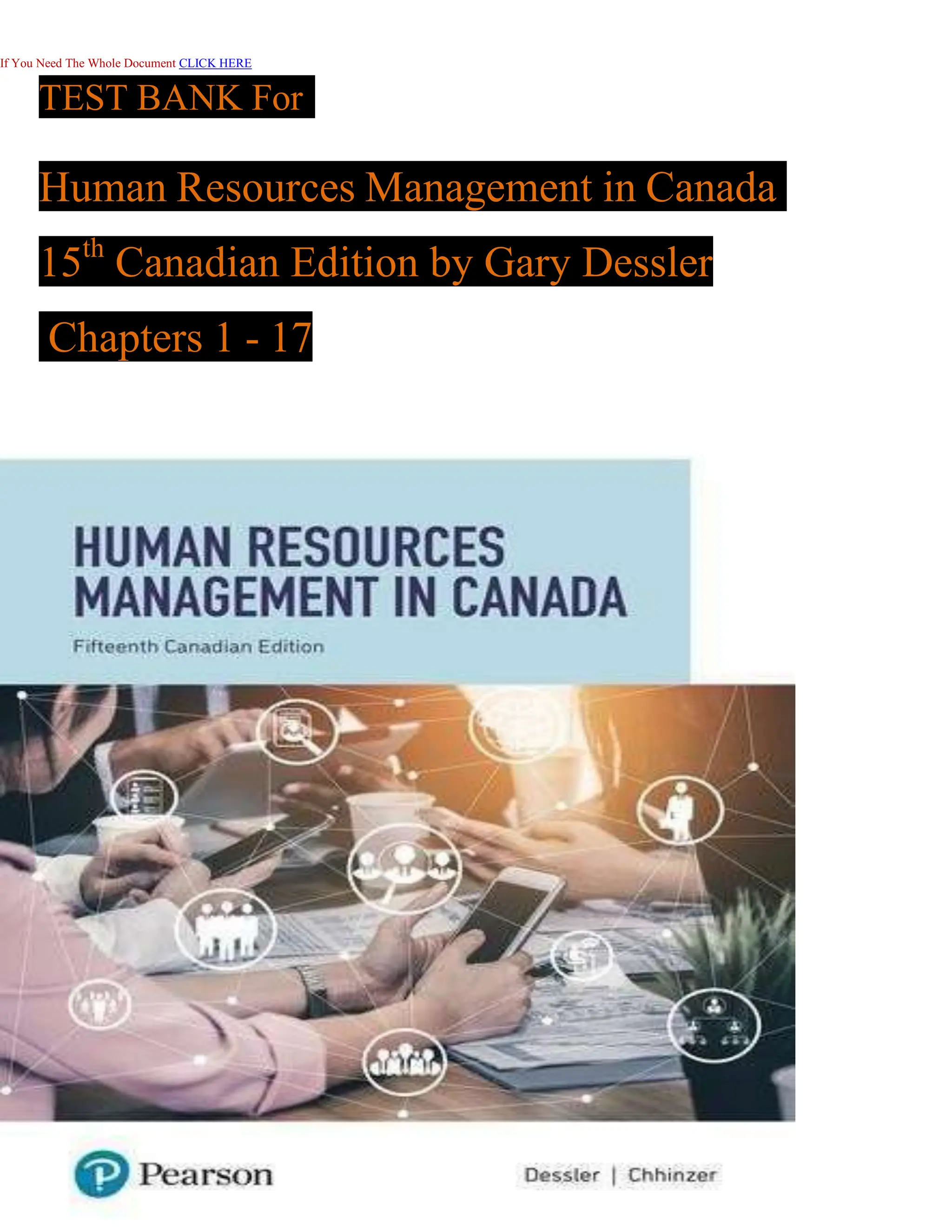 TEST BANK HUMAN RESOURCES MANAGEMENT IN CANADA DESSLER G., COLE N-1-56.pdf
