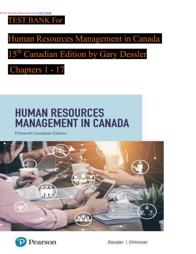 TEST BANK HUMAN RESOURCES MANAGEMENT IN CANADA DESSLER G., COLE N-1-56.pdf